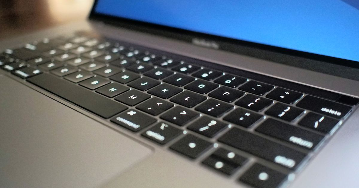 Why can’t type on the new Macbook Pro 2018?! • Notes from the Trail