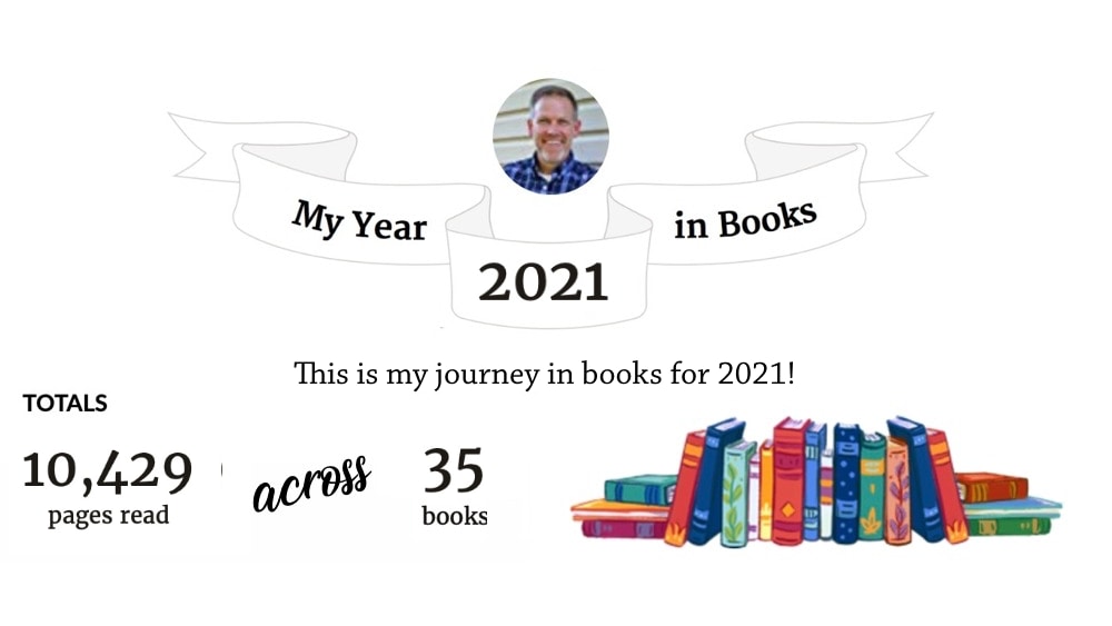 Top Books I Read in 2021 • Notes from the Trail