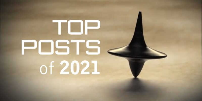 Top Posts of 2021 • Notes from the Trail