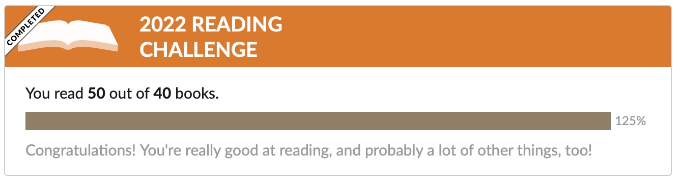 Top Books I Read in 2022 • Notes from the Trail