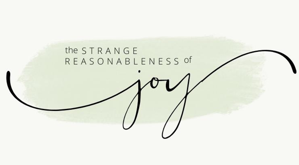 The Strange Reasonableness of Joy • Notes from the Trail