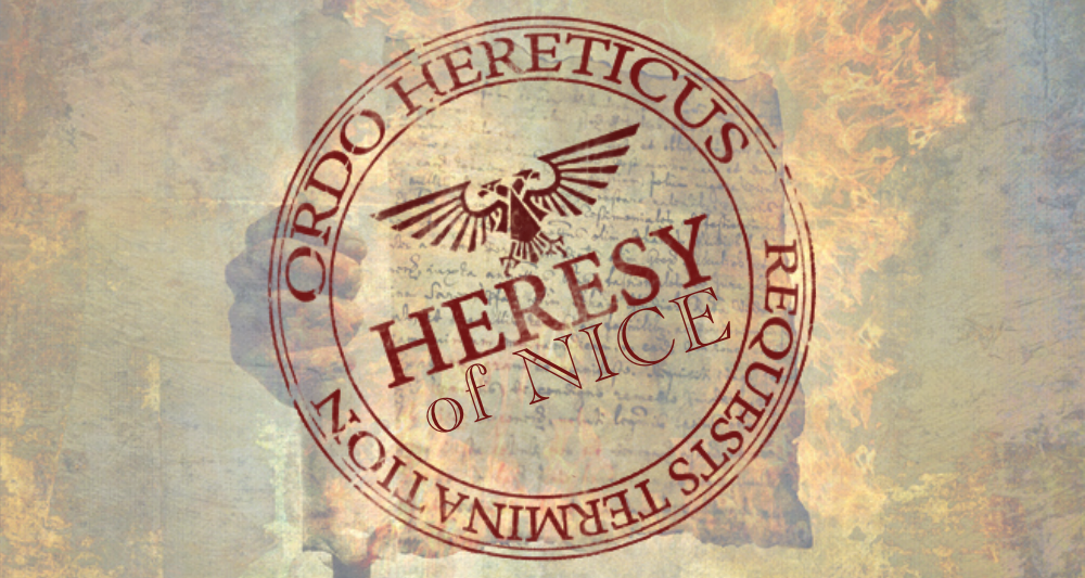 The heresy of nice • Notes from the Trail